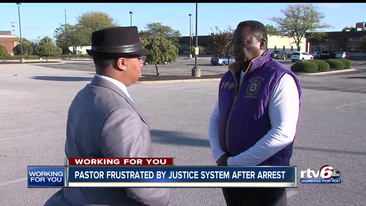 Pastor frustrated by justice system after arrest - YouTube