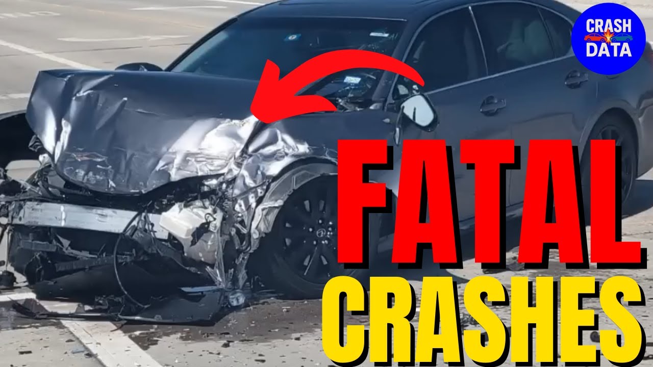 Dashcam Footage of Real-Life Car Accidents |Real Crash Footage - YouTube