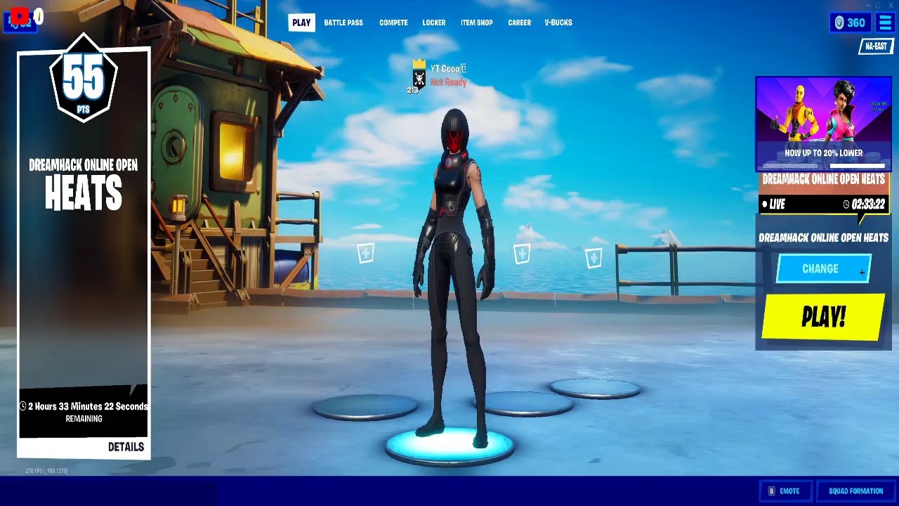 New Dreamhack Tournament Live! gameplay! Sub! - YouTube