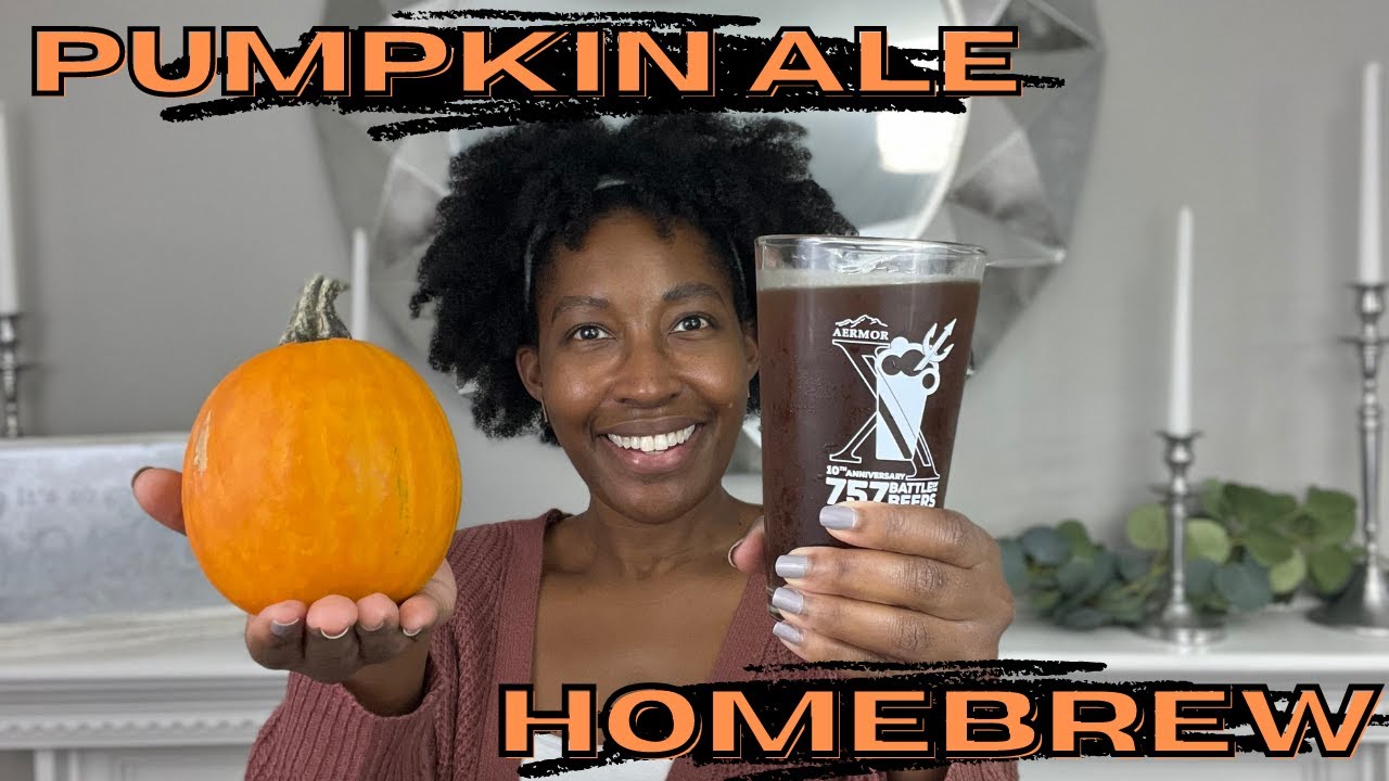 HOMEBREWING A PUMPKIN SPICE ALE| How To Make Beer At Home| Fall ...