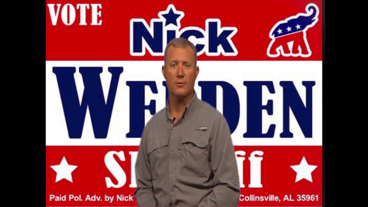 Nick Weldon Sheriff - YouTube
