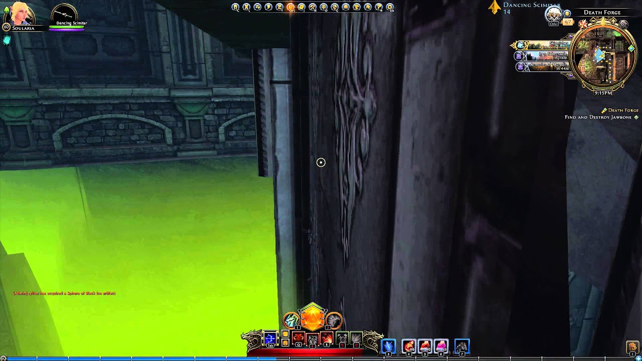 Neverwinter - Death Forge - It's broken *cough* - YouTube