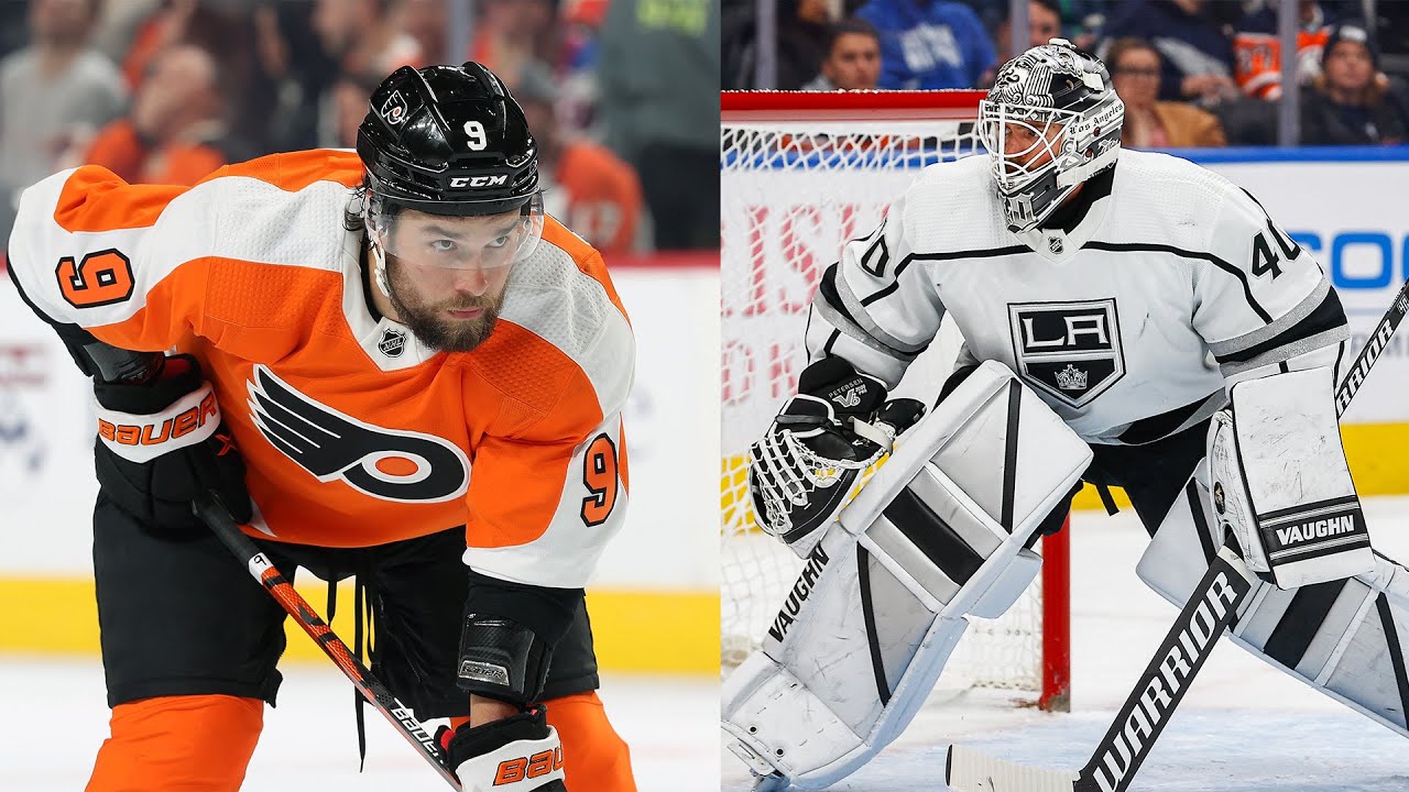 Provorov to Blue Jackets, Petersen to Flyers in Three-Way Trade - YouTube