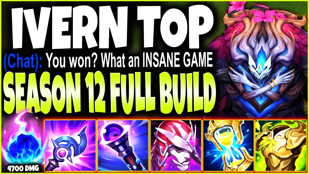 The most UNBELIEVABLE Season 12 Ivern-Daisy Full Build COMEBACK 🔥 LoL ...