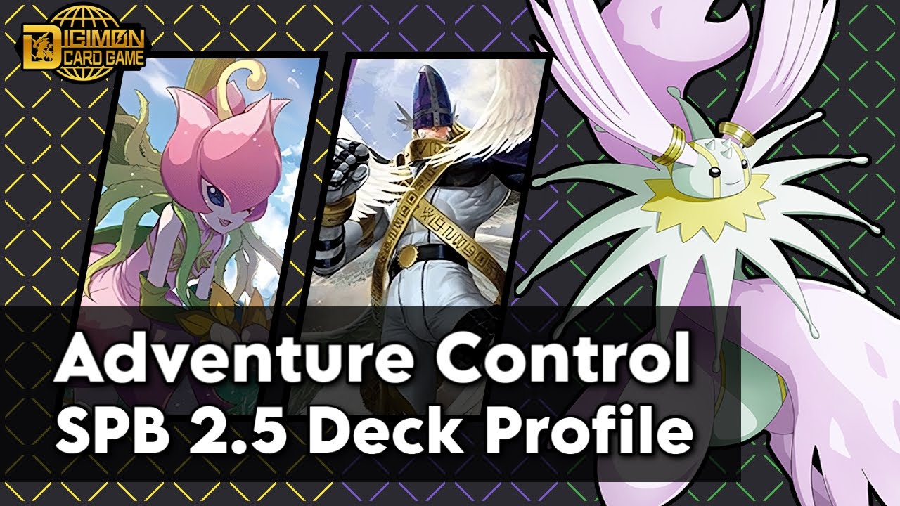 ST20/21 UPGRADE! // Sp.Booster 2.5 Adventure Control // Deck Profile - YouTube