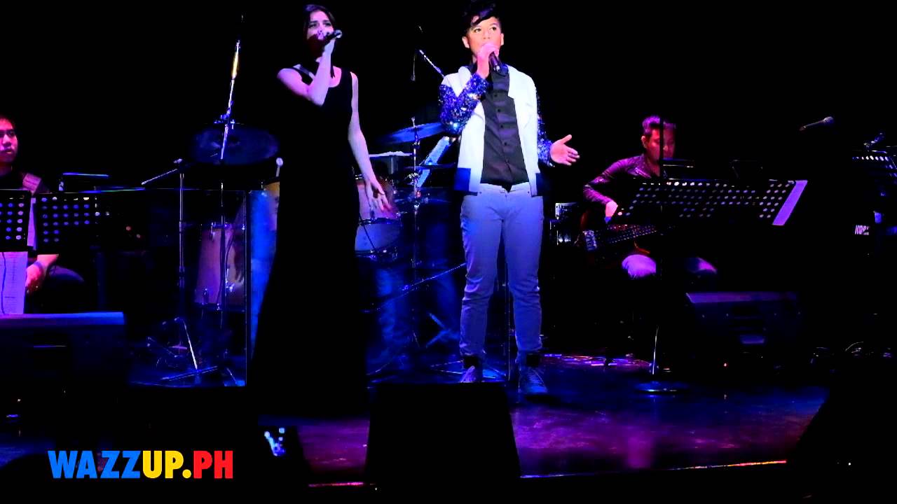 Anne Curtis Duets with Jimmy Marquez with Celine Dion's It's All Coming ...
