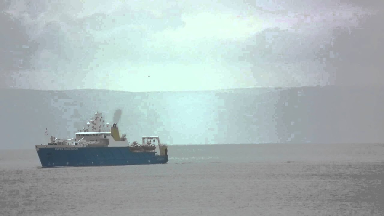 Cefas Endeavour.. - YouTube