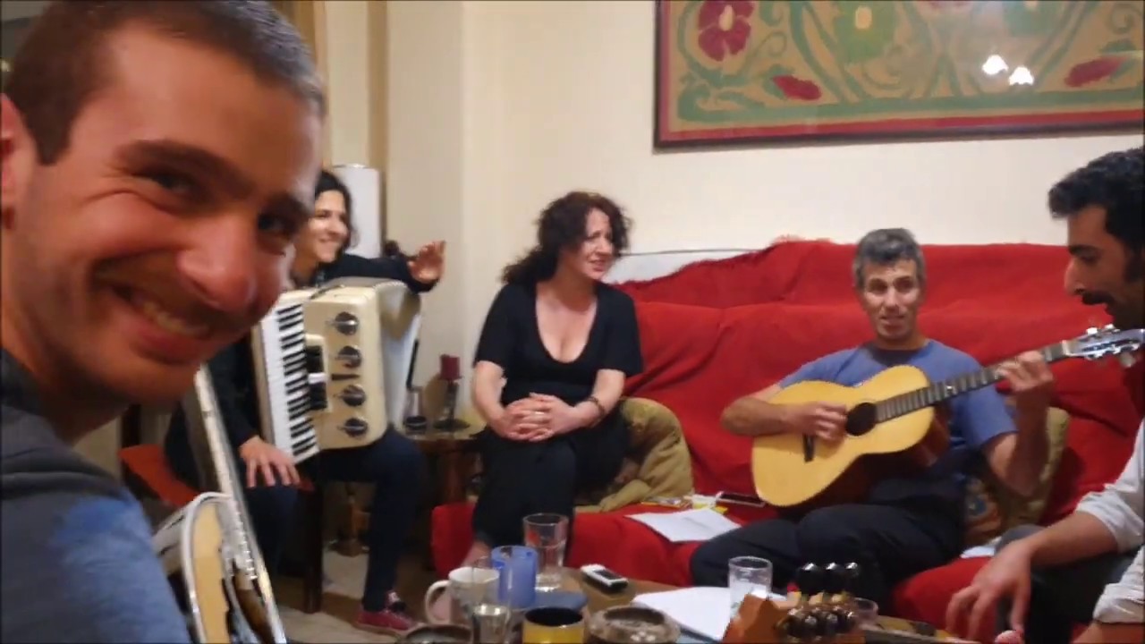 Πρόβες για το Αλάτι της Γης - Κεφάτες... πολύ - YouTube