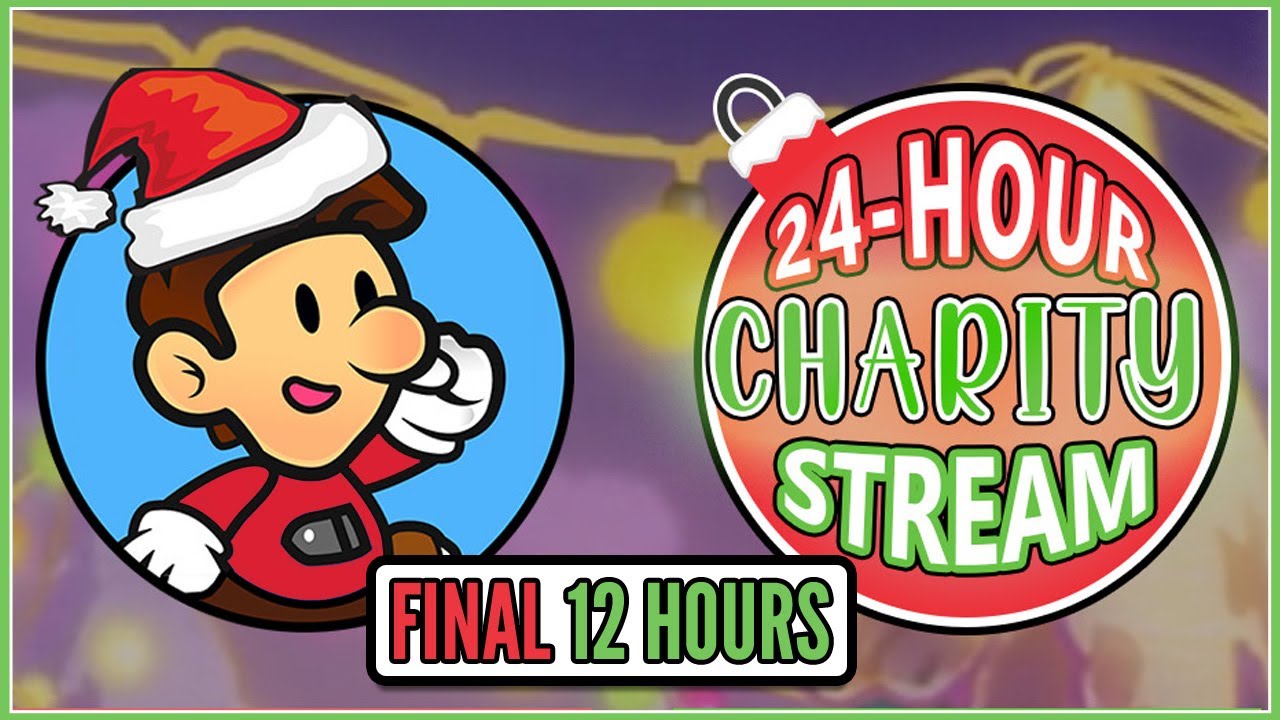 DGR's ANNUAL 24 HOUR CHARITY STREAM, 2024 Edition | Final 12 Hours ...