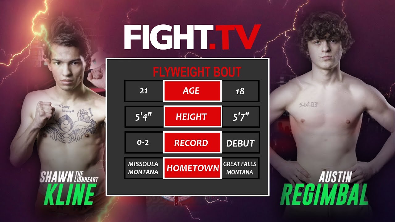 A battle of speed and skill 🔥 Shawn Kline vs. Austin Regimbal 🥊 | Epic ...
