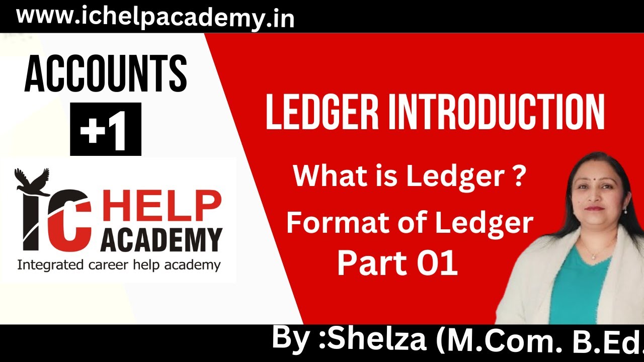 Understanding Accounting Ledgers: Introduction to Account 10 +1 Ledger ...