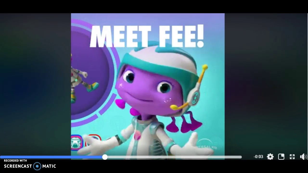 THEY HAVE A NEW FLOOGALS CHARACTER NAMED FEE!!!!!!!! - YouTube