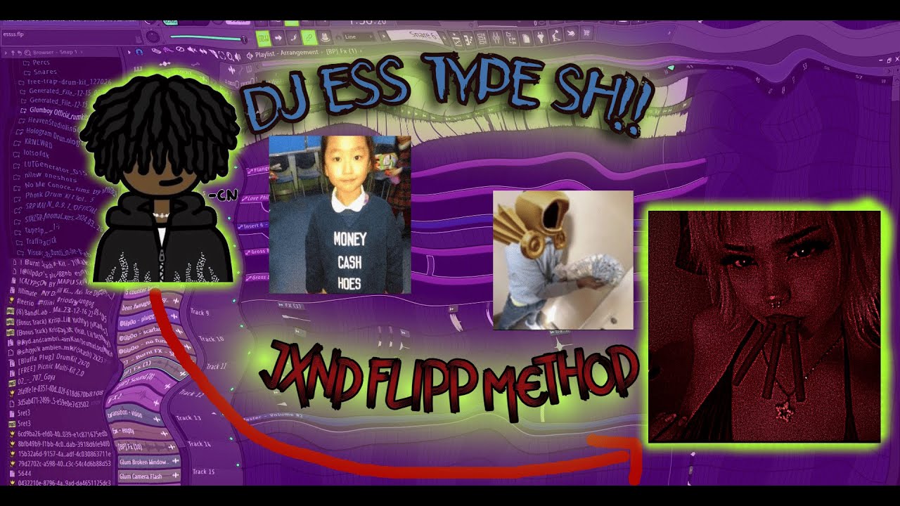 How To Mix Like Djess Jxnd Method Djess Type Beat ππππ€π€π€ Youtube
