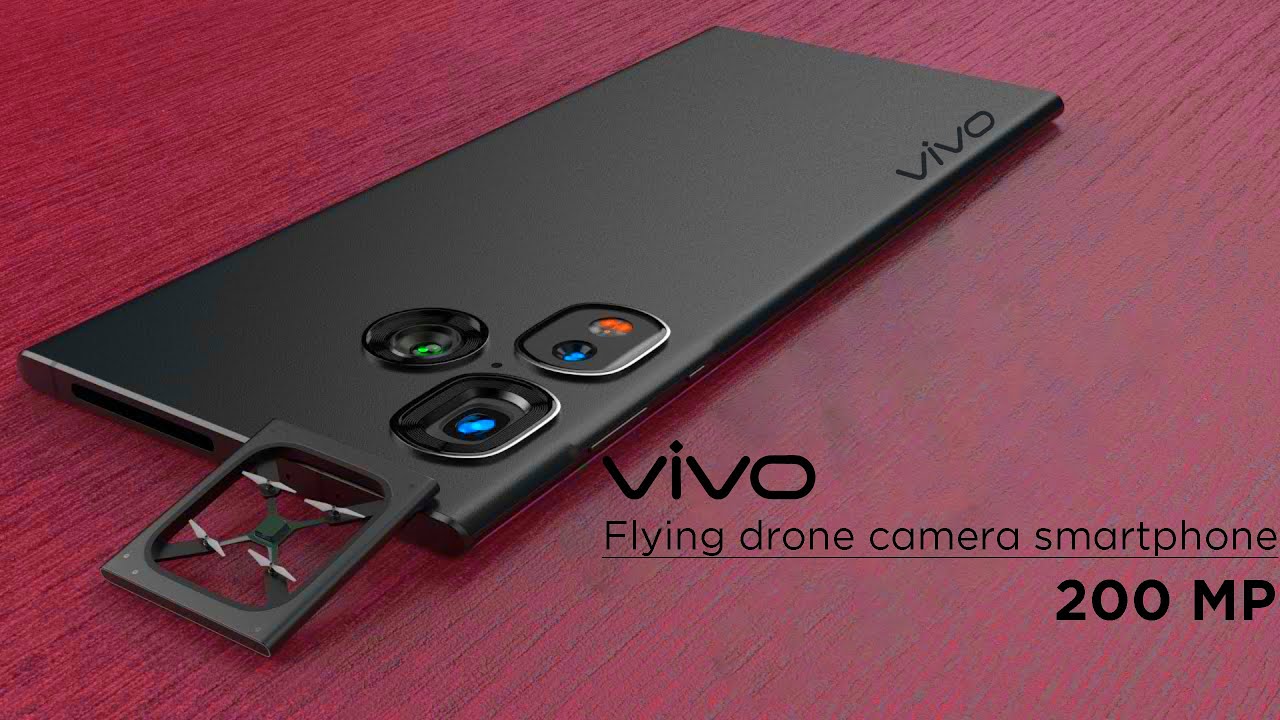 VIVO FLYING CAMERA PHONE LIKE DORNE 200MP | 5G, Snapdragon 8 Gen 2 ...