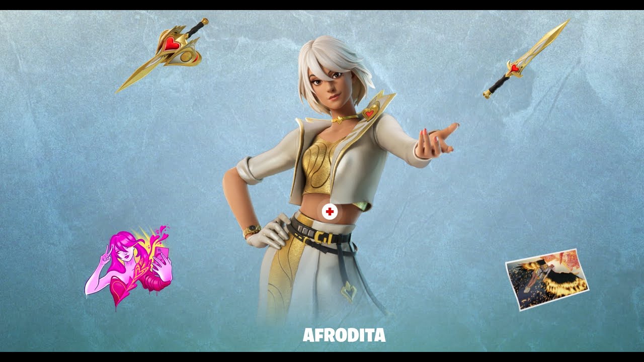 🔴 Jugando con skin Afrodita Fortnite Capítulo 5 temporada 2 EN VIVO ...