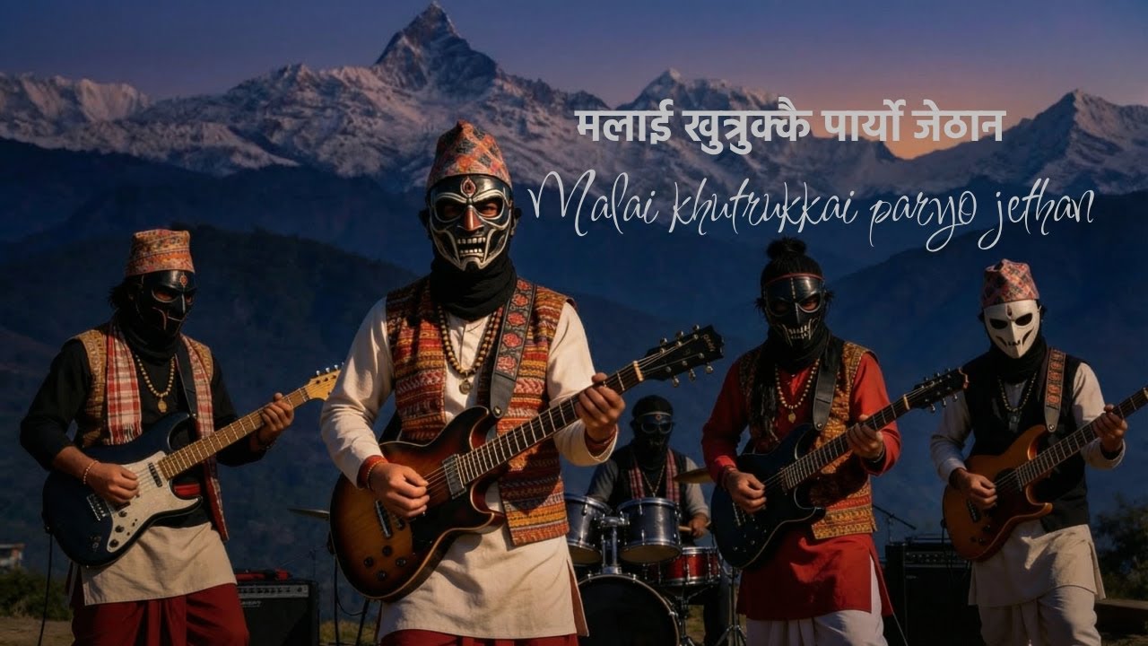 Malai Khutrukkai Paryo Jethan Tmro Baini le मलाई खुत्रुक्कै पार्यो ...