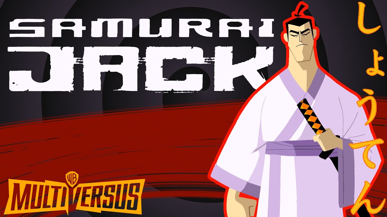 "You Blow My Mind" - Multiversus Samurai Jack Montage - YouTube