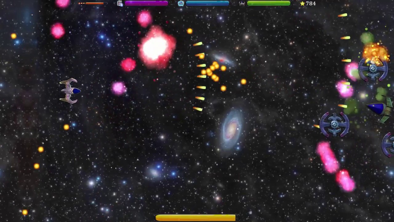 Hallo Spaceboy game: retro style and modern tech - YouTube