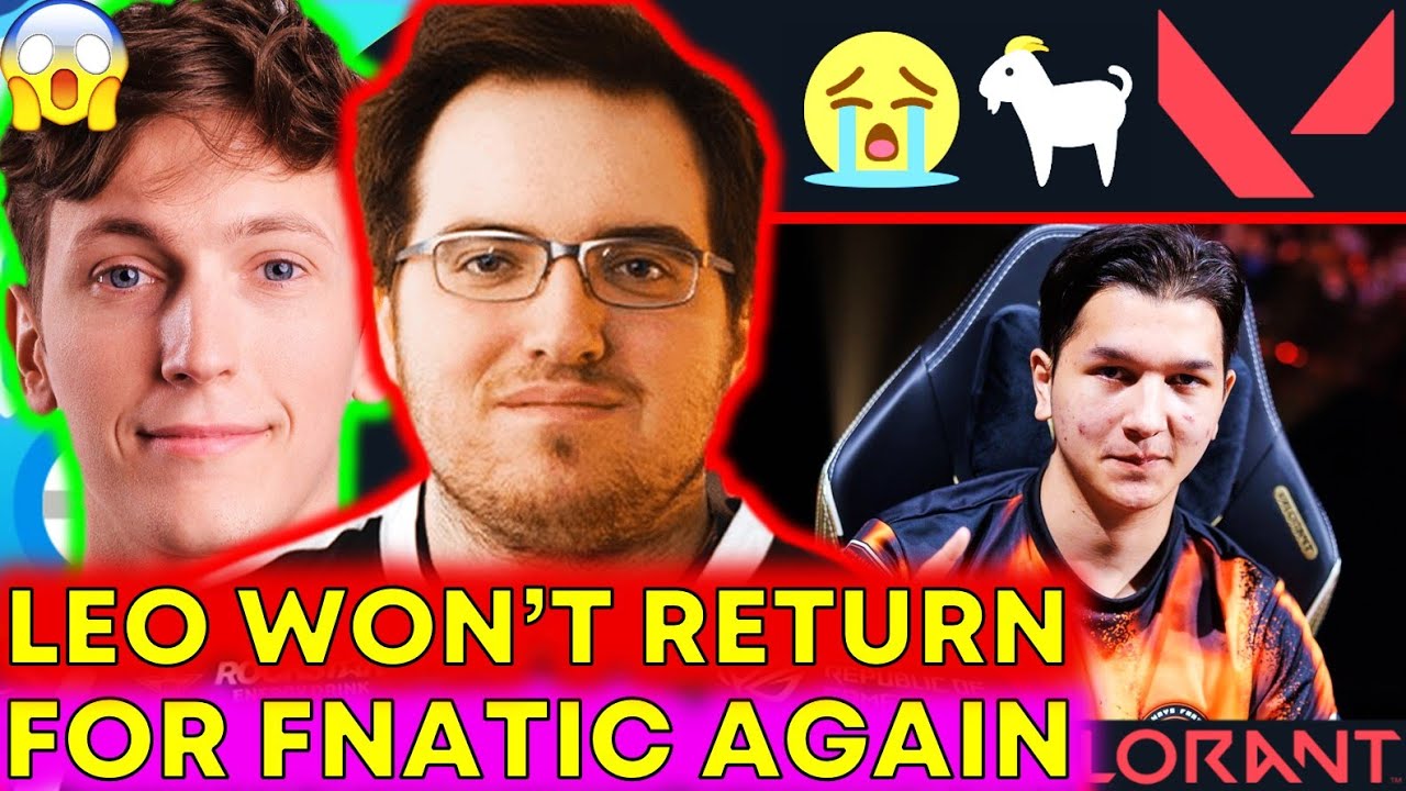 VCT Roster DRAMA: Leo Update, Evil Geniuses LEAKED?! 😭😨 - YouTube