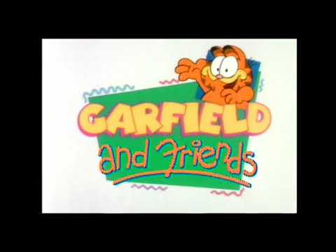 What a Cartoon Intro: Garfield & Friends (Fanmade) - YouTube