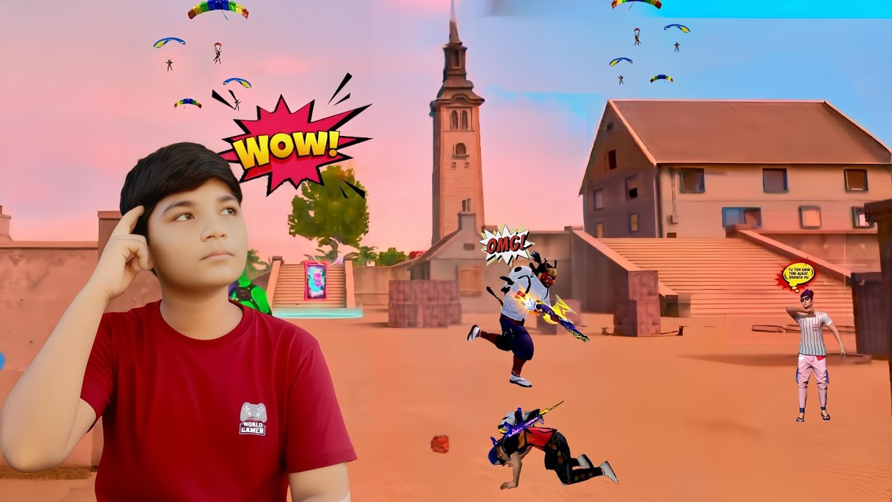 Free Fire Live Rank Push | World gamer 121 | - YouTube