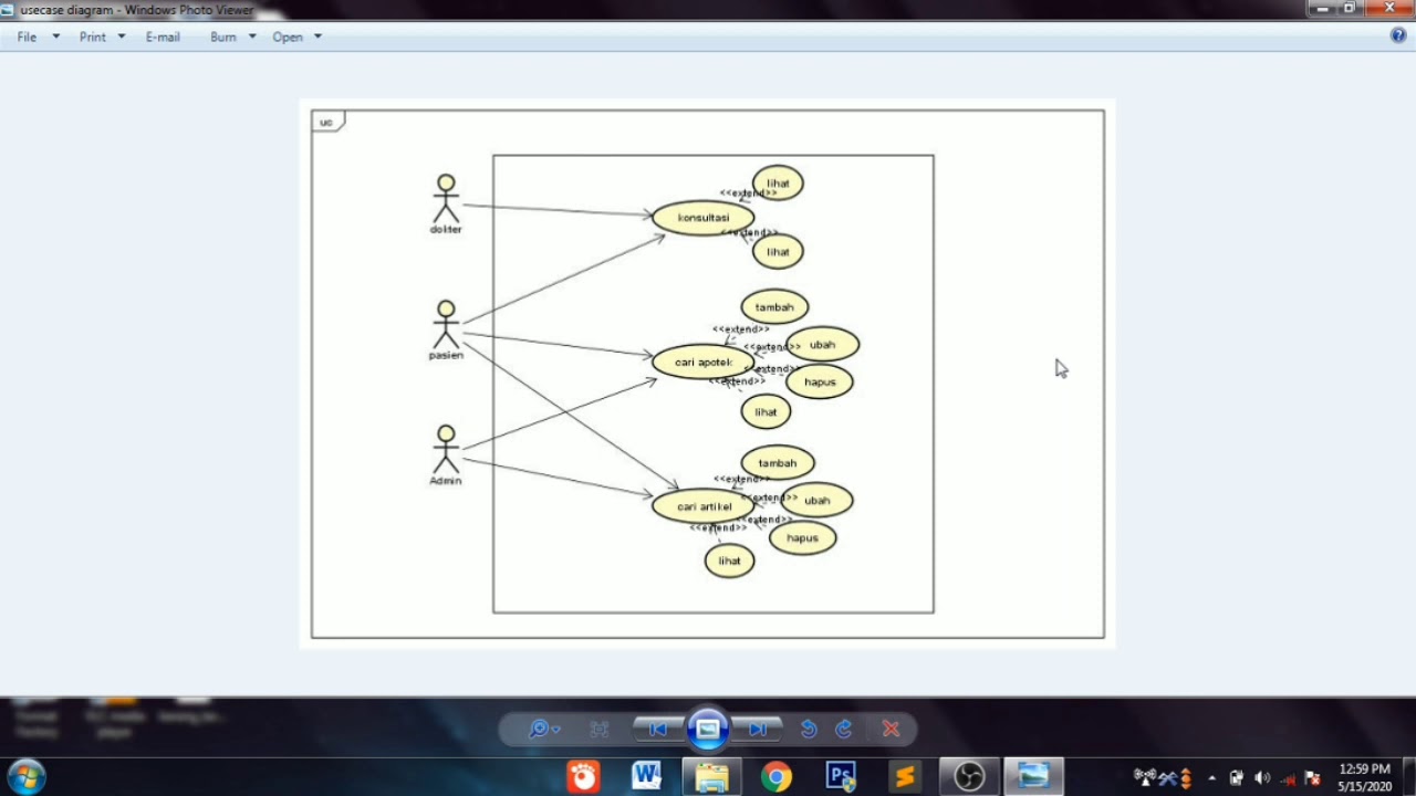 Design uml Dan prototype ui ux aplikasi dokterku - YouTube