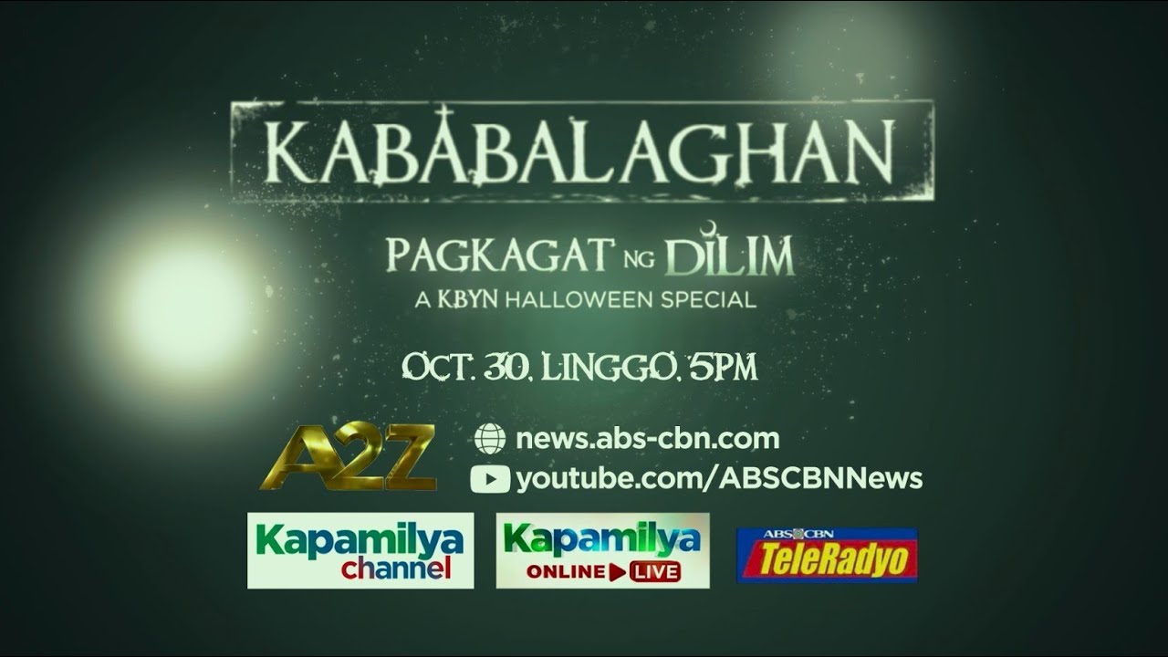 Kababalaghan: Pagkagat ng Dilim ngayong Oktubre 30 na! | KBYN: Kaagapay ...