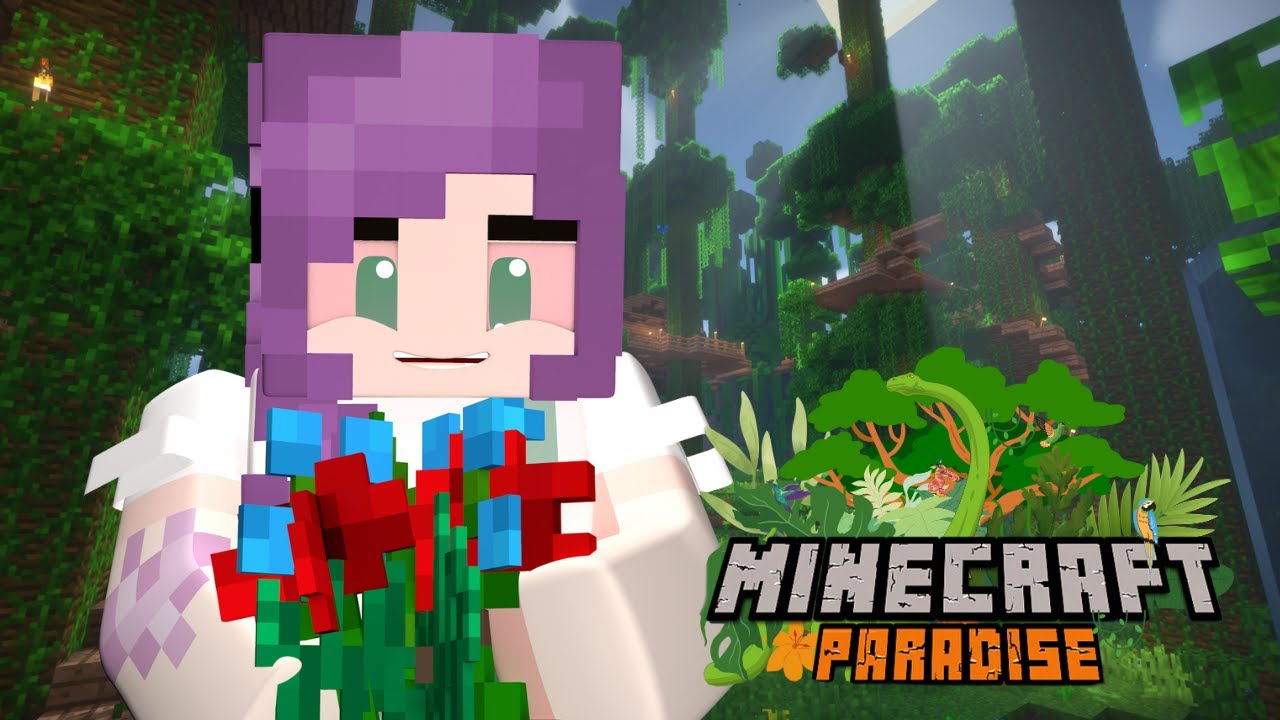 Exploring in Minecraft Paradise | Ep.2 - YouTube