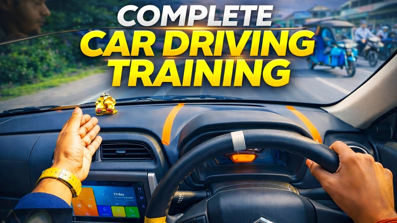 MASTER CAR DRIVING! (Complete A to Z Training for NEW DRIVERS) - YouTube