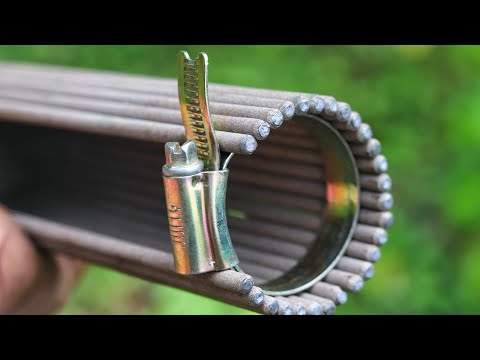 MAKE A TOOLS FROM NUT AND BOLT FOR YOUR WORKSHOP | DIY WELDING IDEAS