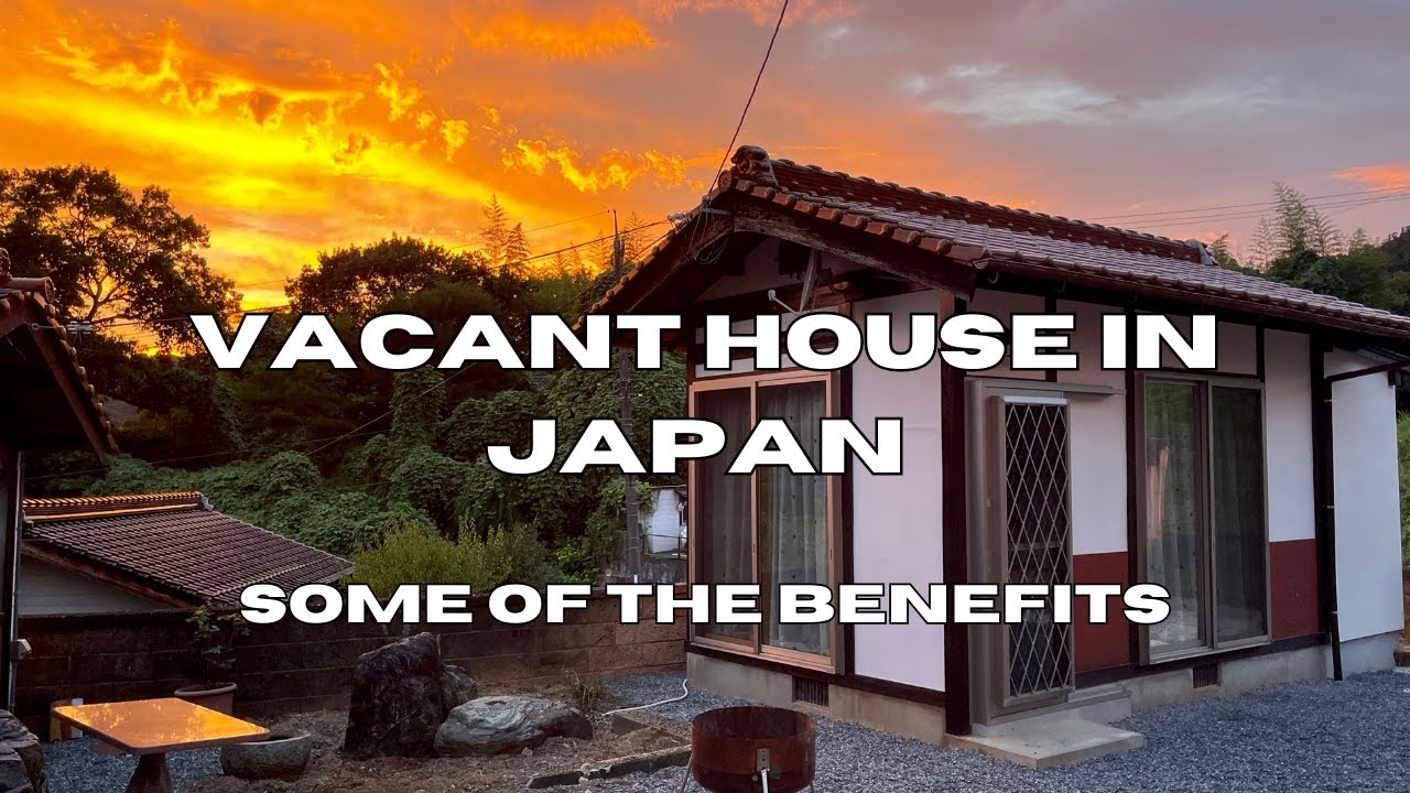 Buying a Vacant House in Rural Japan Benefits - YouTube