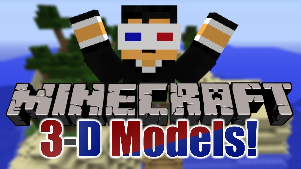 Minecraft: Vanilla 3D Blocks and Decorations! - YouTube