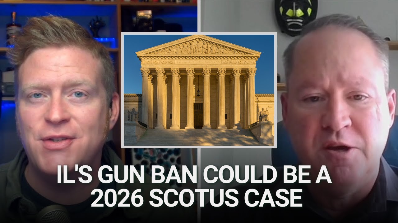 IL's gun ban could be a 2026 SCOTUS case, state rifle association warns ...