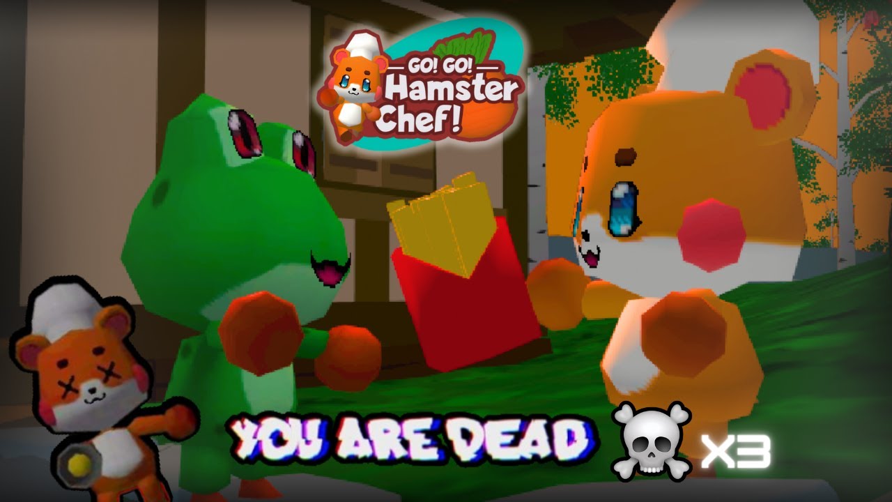 OH MY GOSH, HOP POP [Go! Go! Hamster Chef! ] Part #2 - YouTube