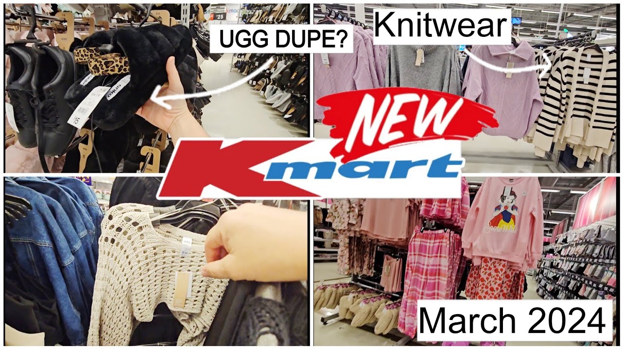 NEW IN KMART MARCH 2024 | UGG DUPES | NEW DRESSES | BARGAINS 🙌 ️👌 - YouTube