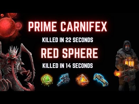 D.O.Z. Survival: LAIR EXTERMINATION [PRIME 22 SEC KILL] [RED SPHERE 14 SEC KILL]