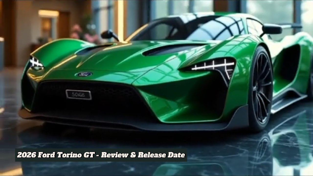 2026 Ford Torino GT Review & Release Date– Muscle Car Madness Is Back ...