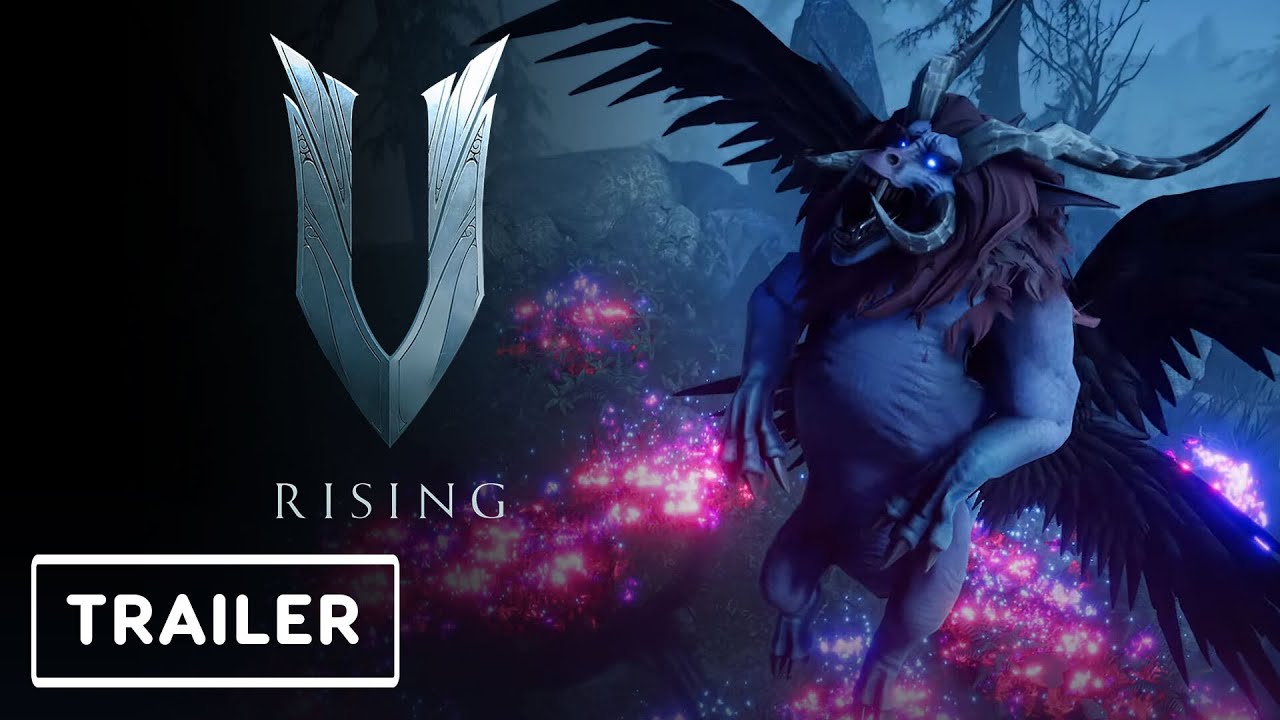 V Rising - PS5 Announcement Trailer | State of Play 2024 - YouTube
