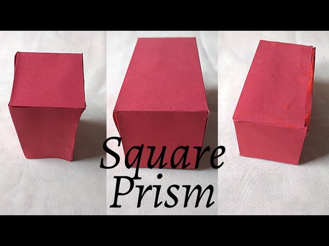 What Is A Square Prism