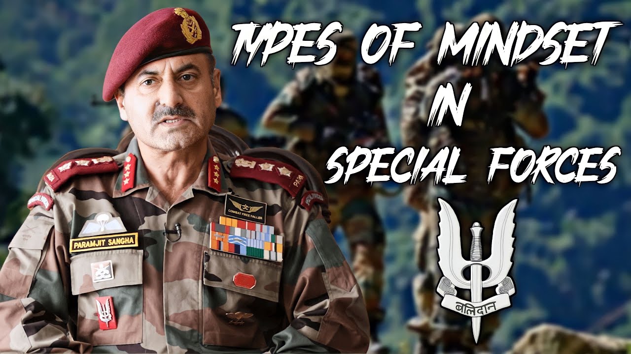 Types Of Mindset in Special Forces - YouTube
