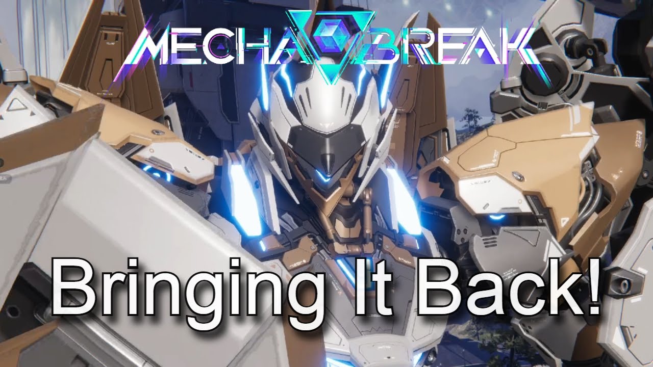 They Had Us In The First Half | Mecha Break - YouTube