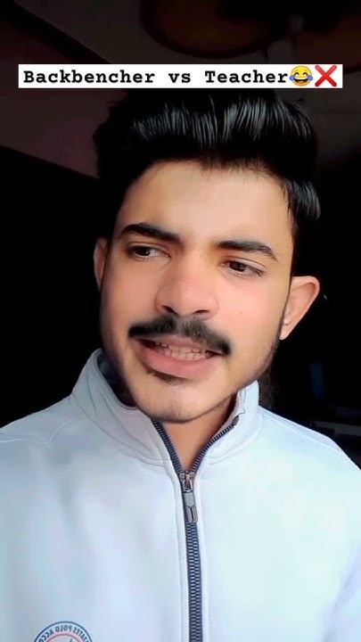 Backbencher vs Teacher😂 | HARSHIT RANA | #trending #shorts - YouTube