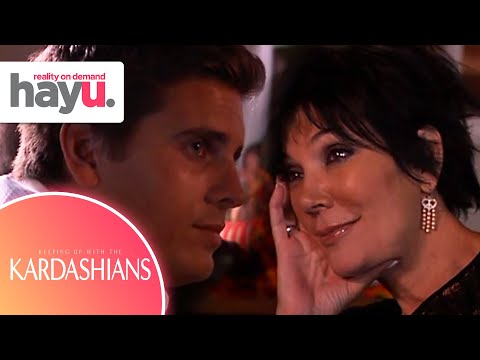 Kris Doesn't Trust Scott | Season 1 | Keeping Up With The Kardashians