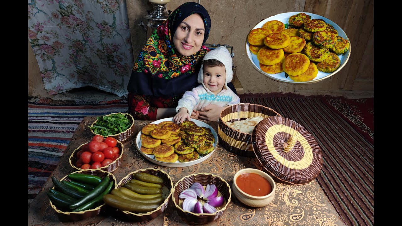 Method not disintegrate two-color potato coco - YouTube