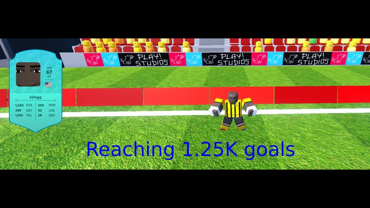 Reaching 1.25K goals in SLS - YouTube