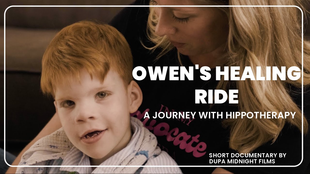 Owen's Healing Ride: A Journey with Hippotherapy - YouTube