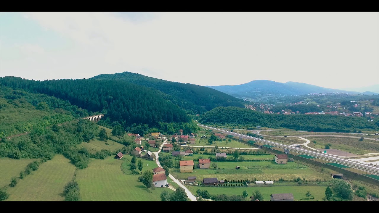 Smucka, općina Hadžići, dron snimak 2019 - YouTube