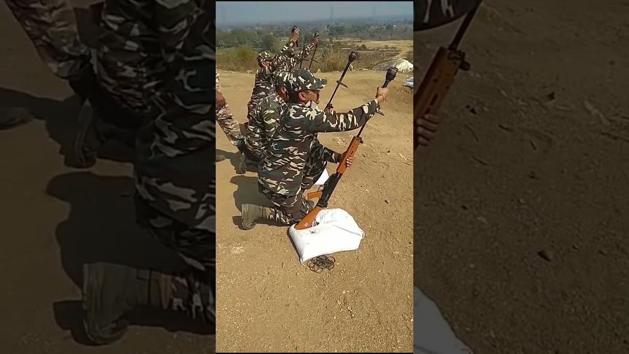 SSB Commando Bomb firing indian army status #shorts - YouTube