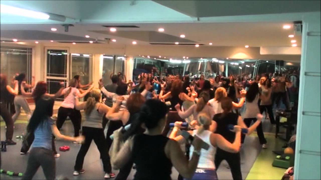 InShape Gym Daily Exercise 3 - YouTube