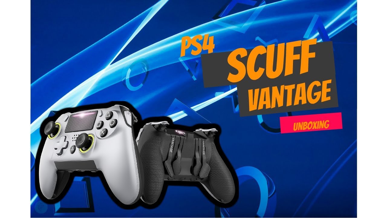 CONTROL SCUFF PARA PS4 - YouTube
